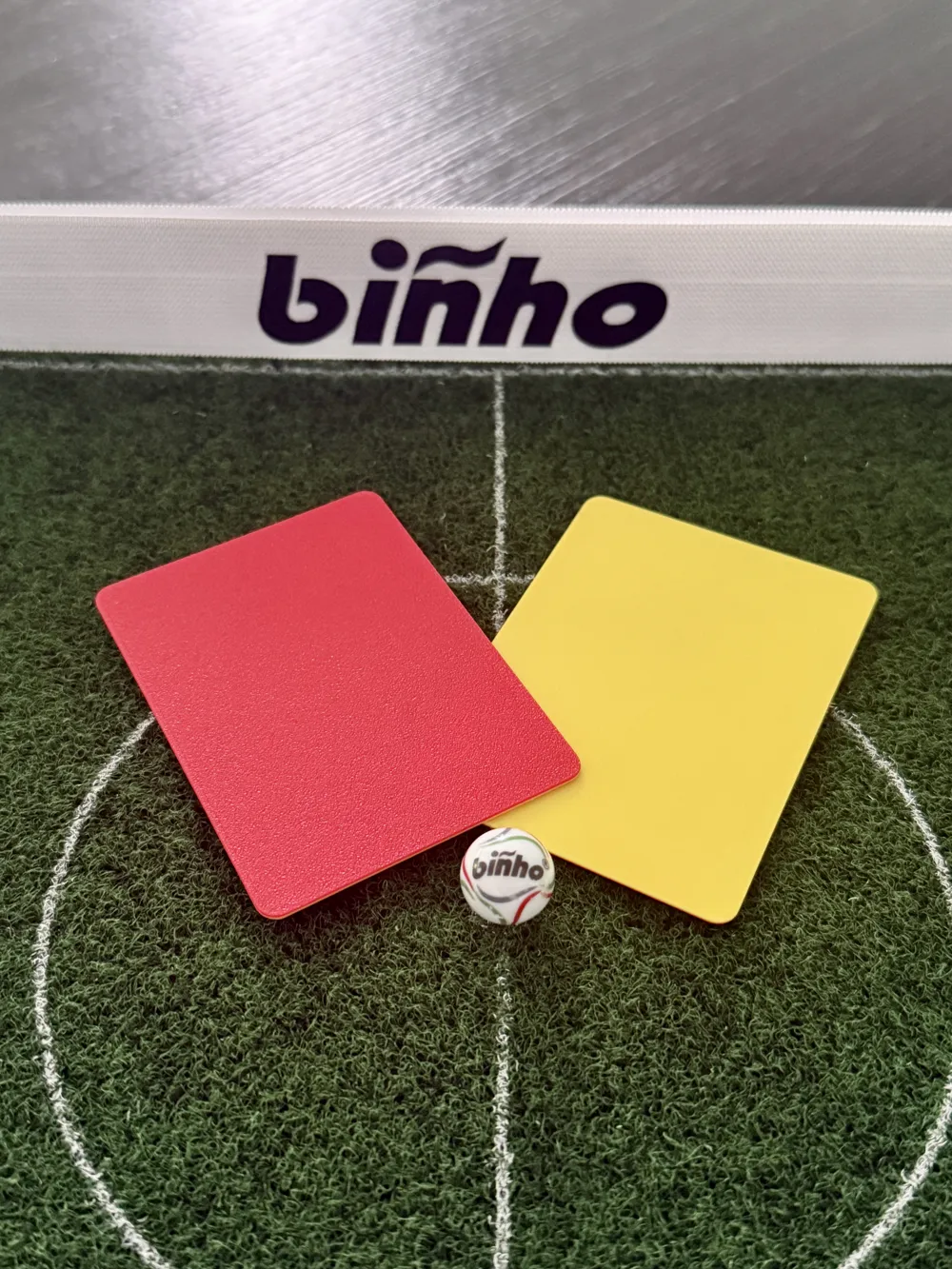 Binho Referee Cards Red & Yellow Card Set (2 Pack) - Free 3D Print ...
