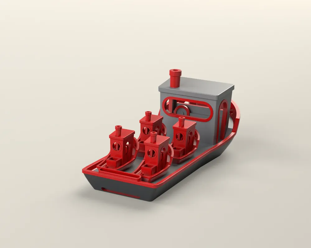 Benchy Carrier by ZURC MakerWorld: Download Free 3D Models
