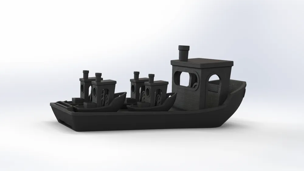 Benchy Carrier by ZURC MakerWorld: Download Free 3D Models