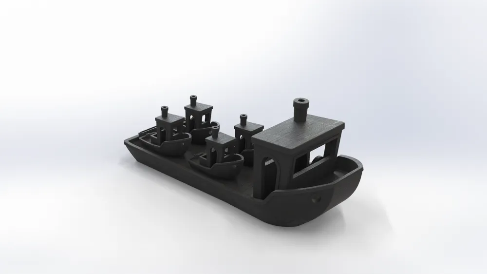 Benchy Carrier by ZURC MakerWorld: Download Free 3D Models
