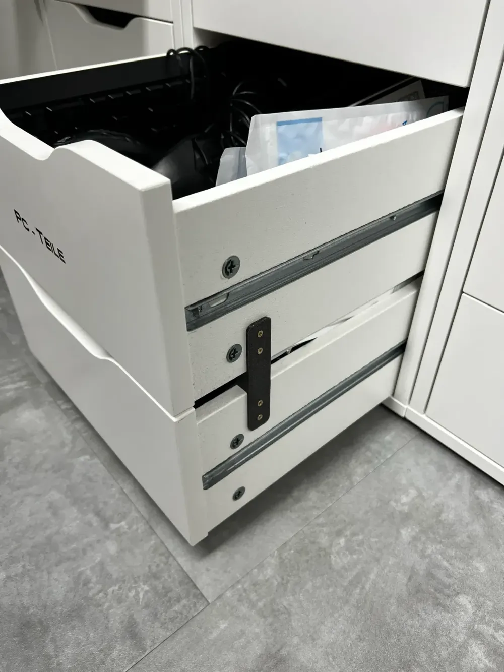 IKEA ALEX & Malm sorting system - Spacers by printingbuddy - MakerWorld