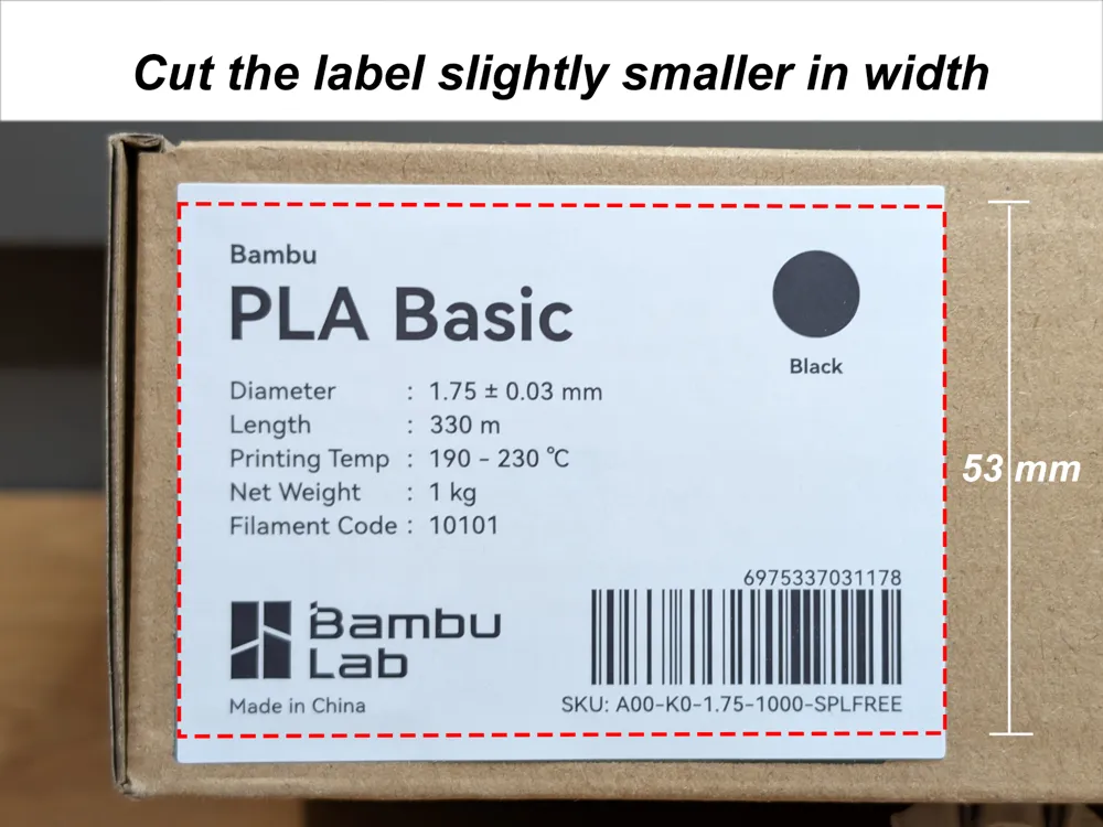 Spool Label ID and Filament CLIP - ALL-IN-ONE by DestroyerOfWorlds ...