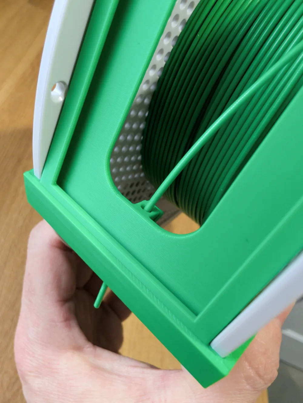 Spool Label ID and Filament CLIP - ALL-IN-ONE by DestroyerOfWorlds ...