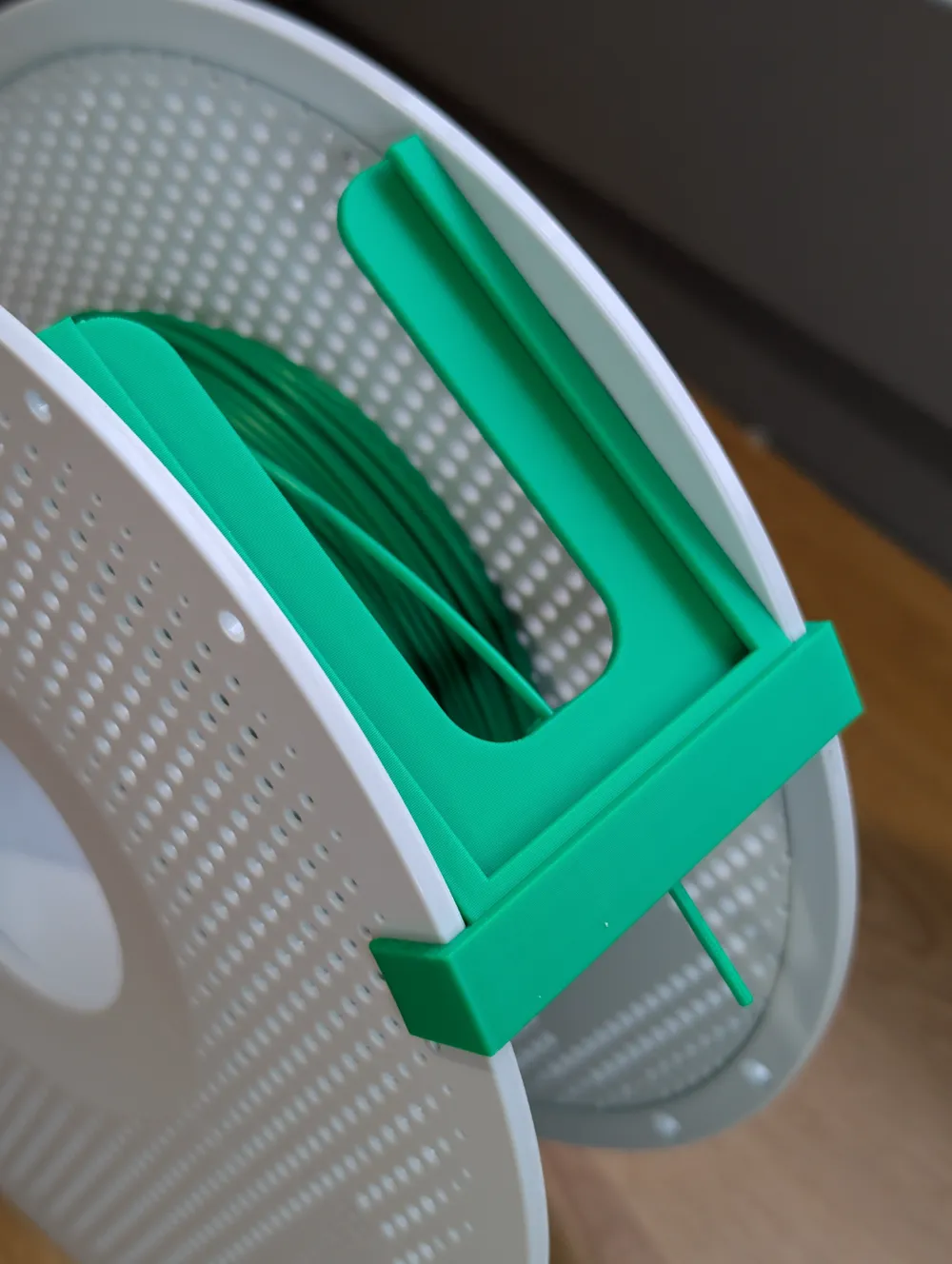 Spool Label ID and Filament CLIP - ALL-IN-ONE by DestroyerOfWorlds ...