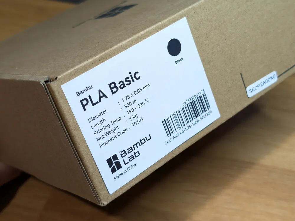 Spool Label ID and Filament CLIP - ALL-IN-ONE by DestroyerOfWorlds ...