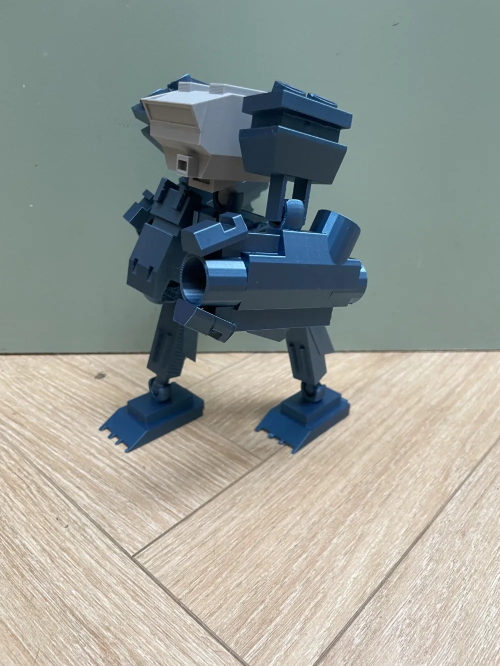 stilt walker mech by OB3D - MakerWorld