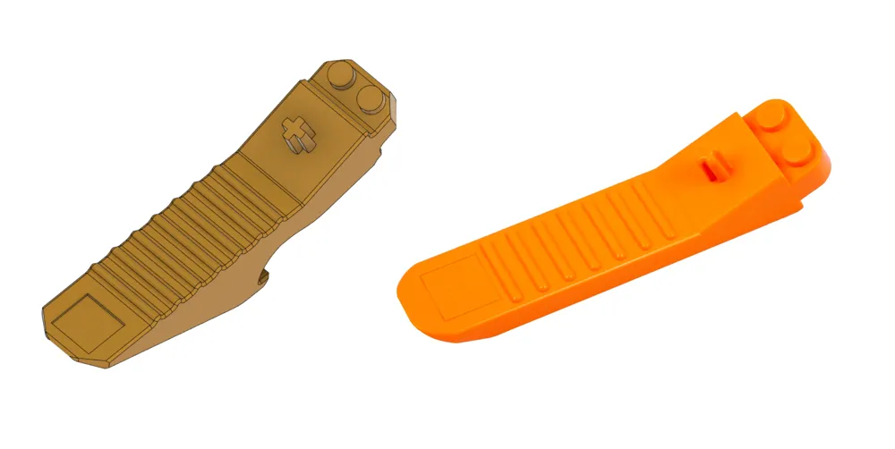 Brick Separator/Bottle Opener - Free 3D Print Model - MakerWorld