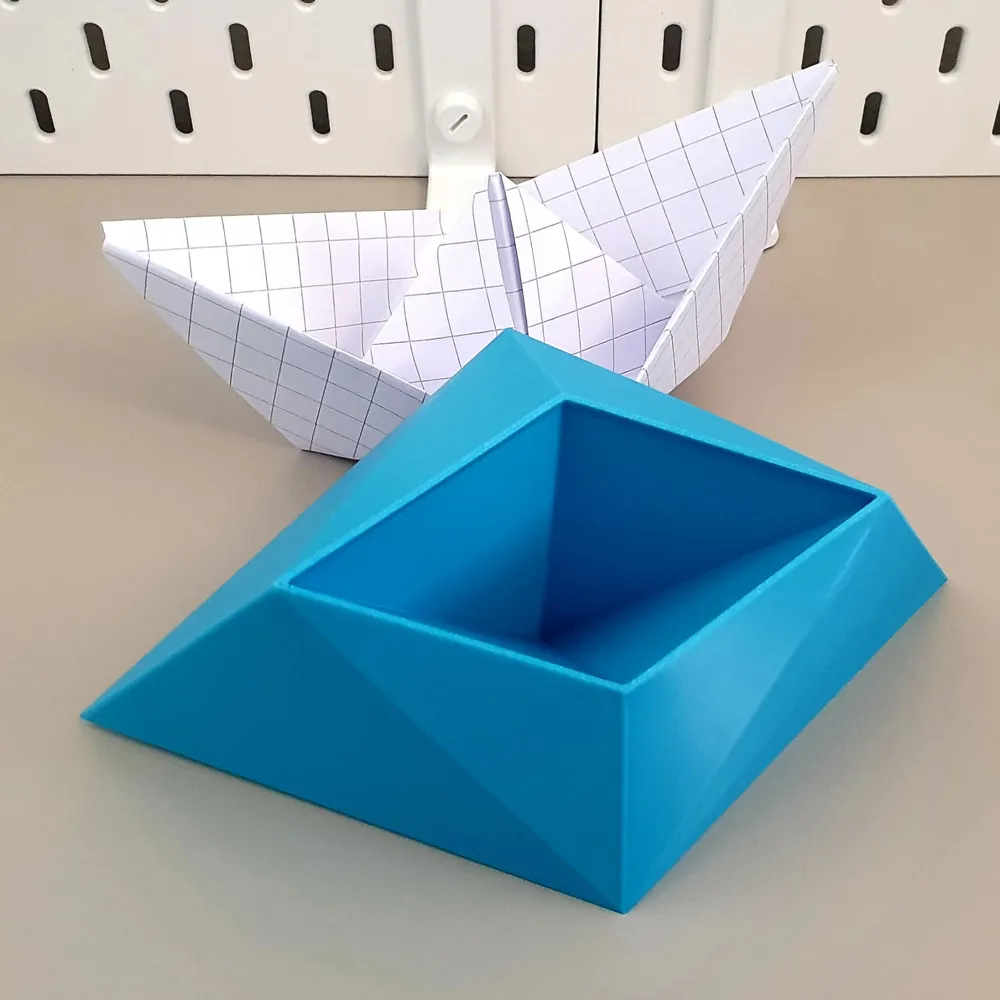 Paper boat - Origami by DC93 MakerWorld: Download Free 3D Models
