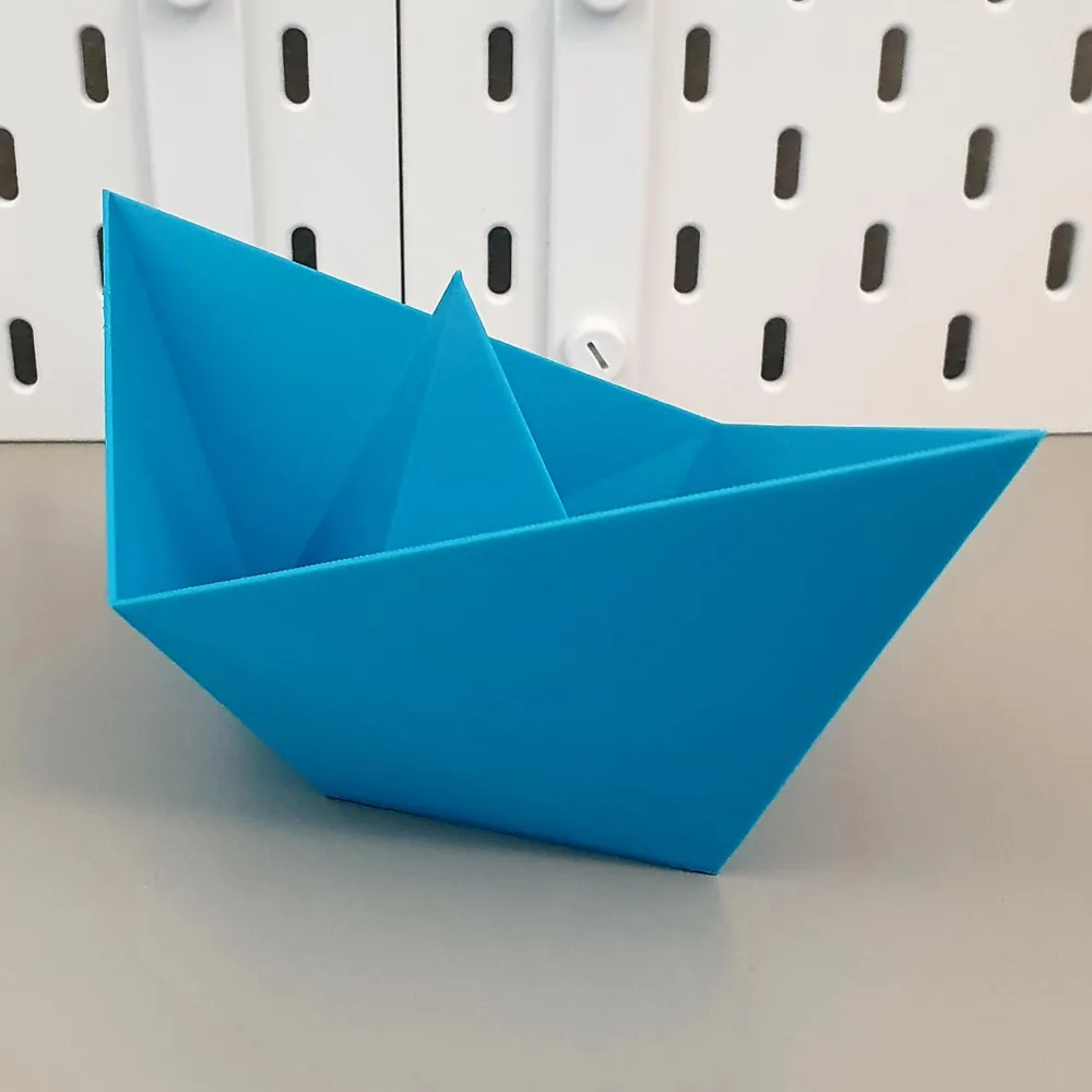 Paper boat - Origami by DC93 MakerWorld: Download Free 3D Models