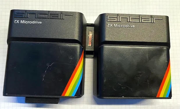 Sinclair ZX Spectrum Replica Microdrive Fixing Bracket by tom.dalby ...