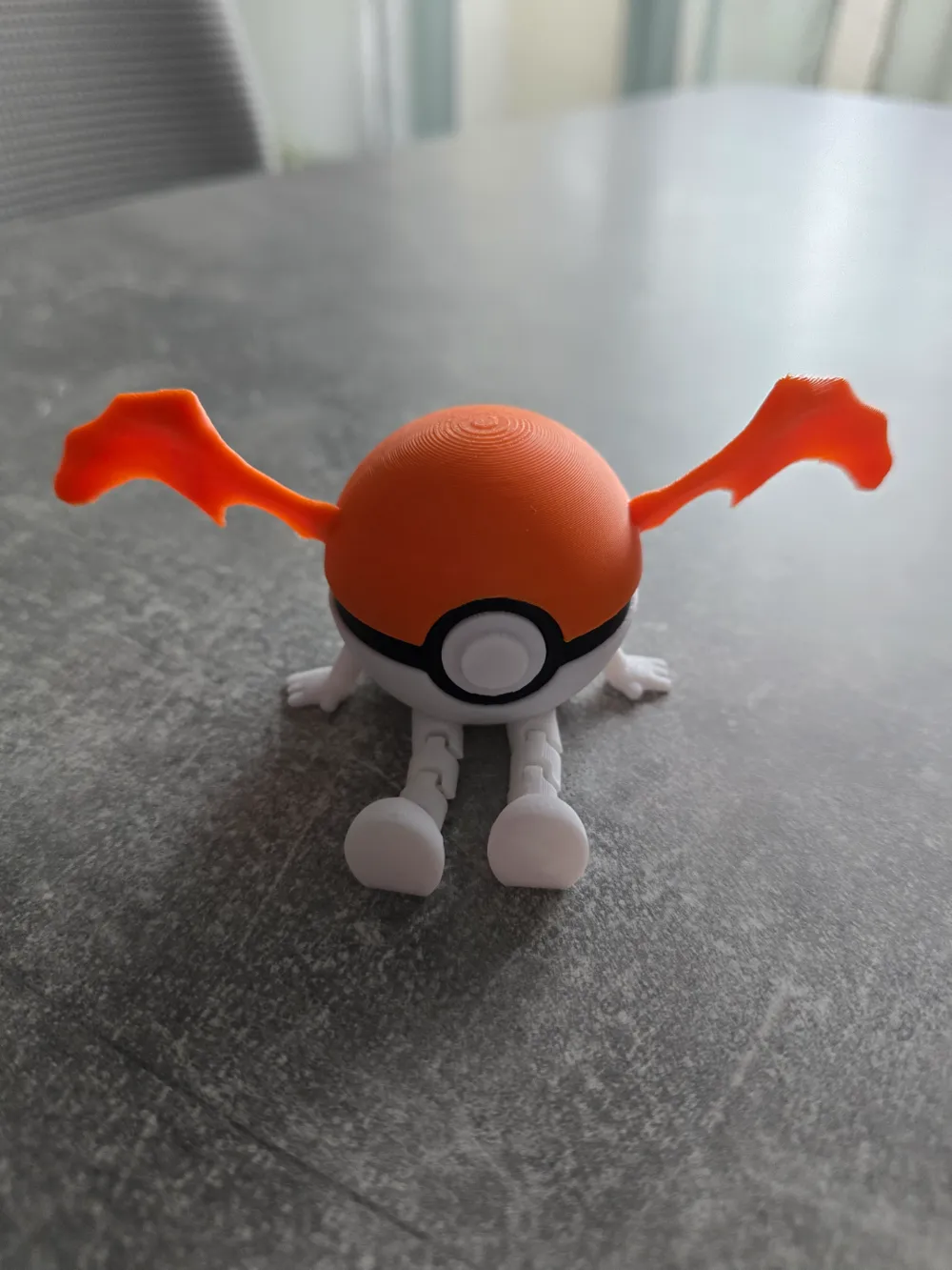Articulated Charizard Pokeball by 3DevilMakerWorld: Download Free 3D Models
