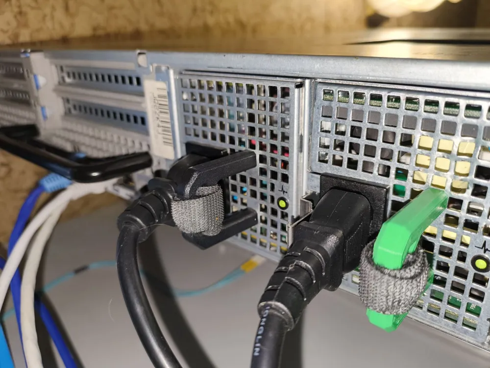 DELL PowerEdge server replacement PSU handle by Ivan Ivanov MakerWorld ...