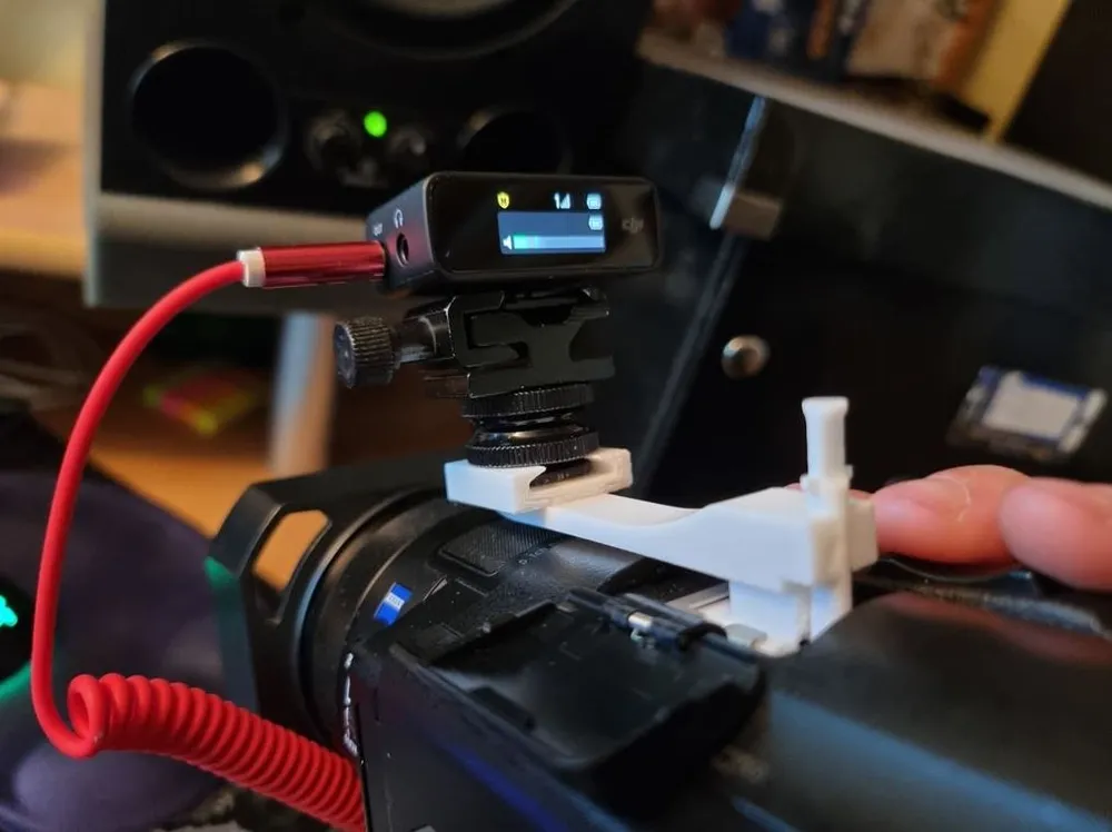 Sony Camera Blitz Schuh by Inverse_paul - MakerWorld