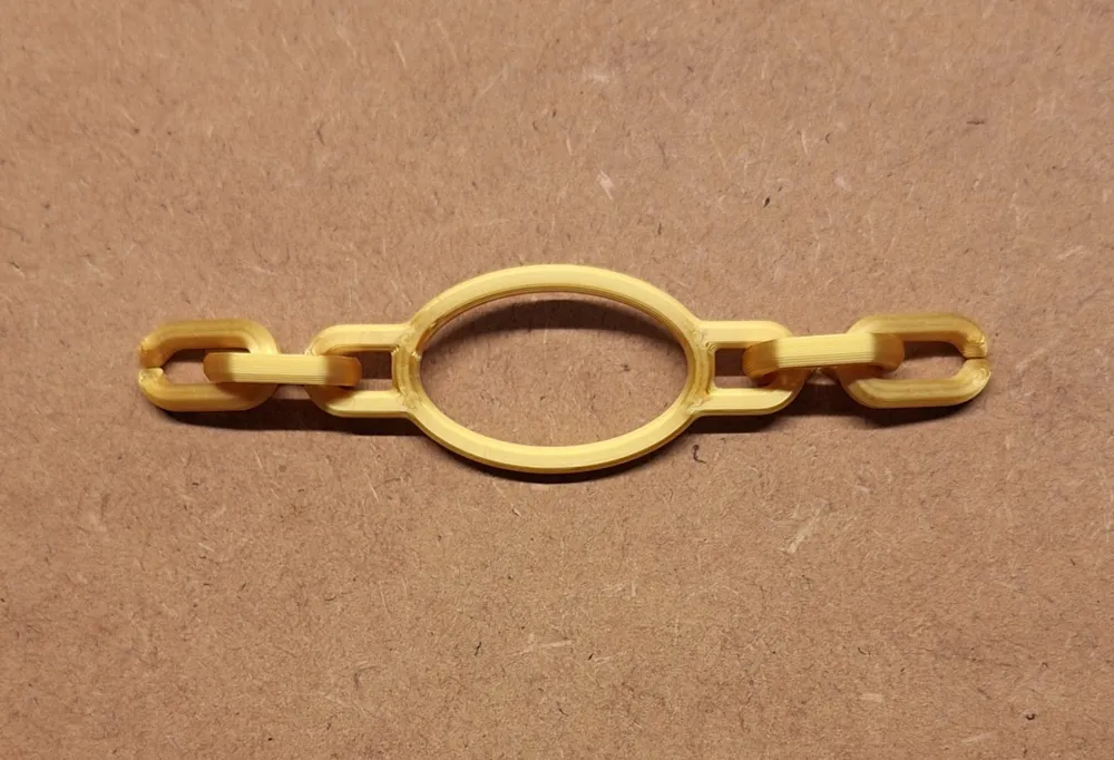 Chain links (and more) for children: Interlocking pieces by elkchen99 ...