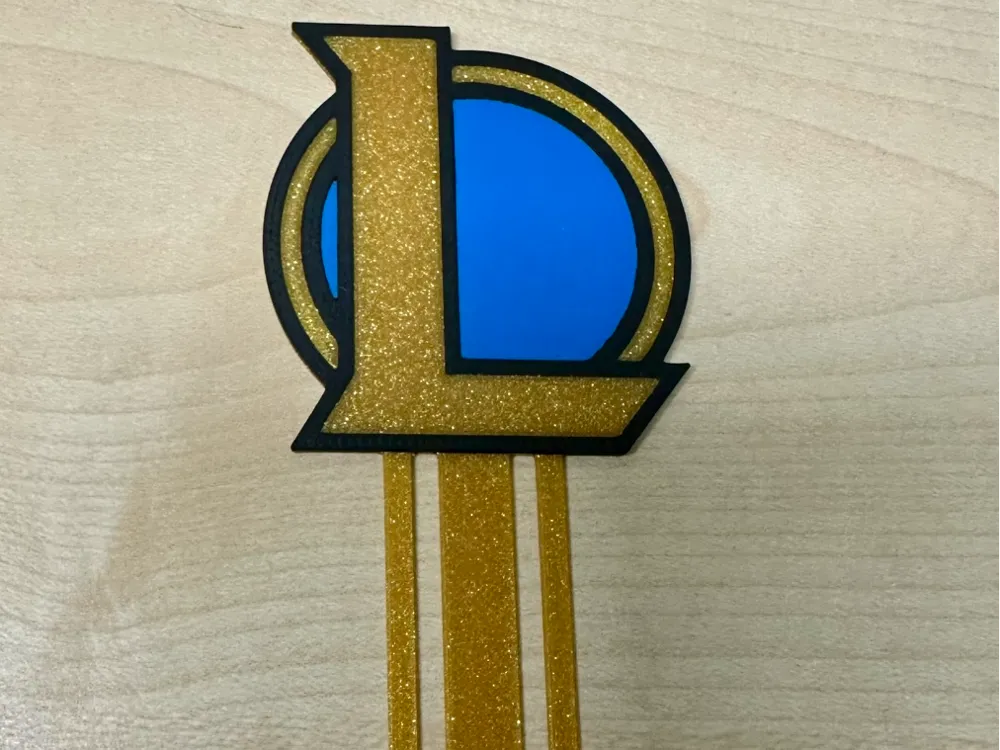 League of Legends Bookmark by EMCBenni - MakerWorld