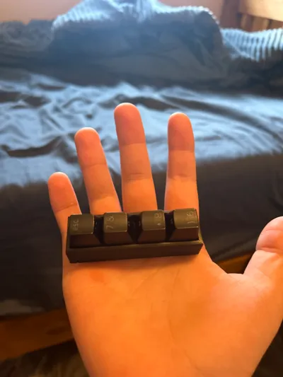 keyboard fidget 3d print model download - MakerWorld