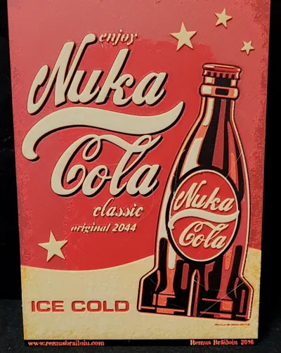Fallout Nuka Cola Thirst Zapper by AstroLabs3D - MakerWorld