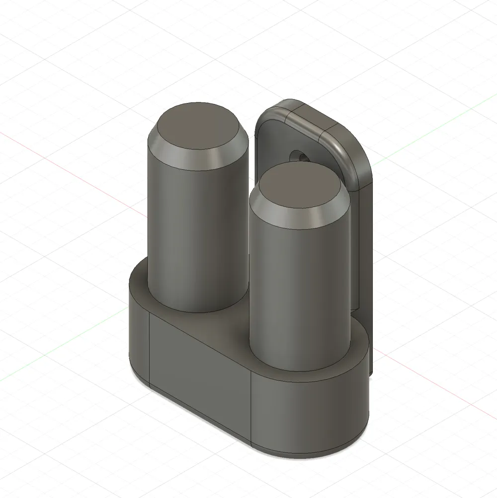 Wall-mounted support I AM SOUND DRONE FLUTE F#4 - Free 3D Print Model ...