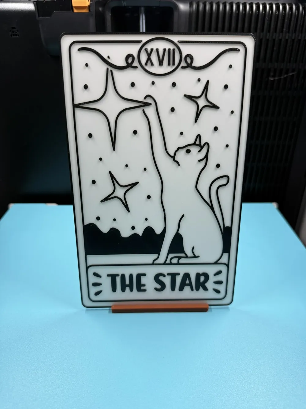 The Star Tarot card by Maxxcreeper MakerWorld: Download Free 3D Models