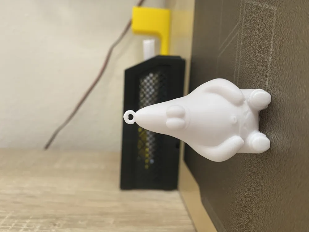 Patrick Star Keychain (Spongebob) - Free 3D Print Model - MakerWorld