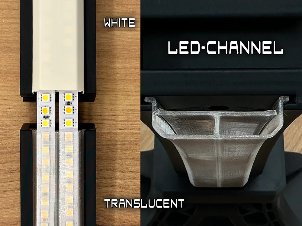 LightBridge - LED桥式灯 - 免费 3D 打印模型 - MakerWorld