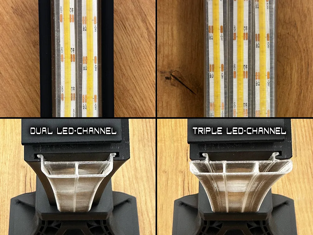 Puente de Luz - Lámpara Puente LED - ¡Luz Ultra Potente! - Modelo de ...