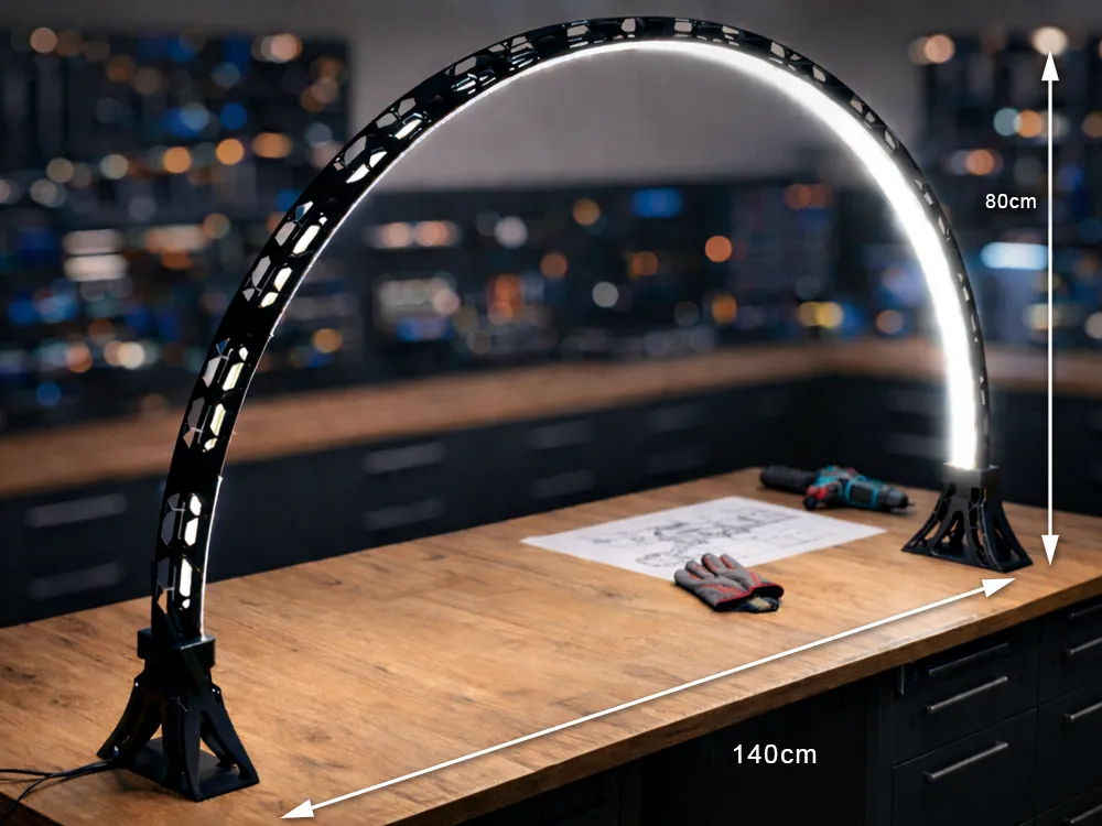 Puente de Luz - Lámpara Puente LED - ¡Luz Ultra Potente! - Modelo de ...