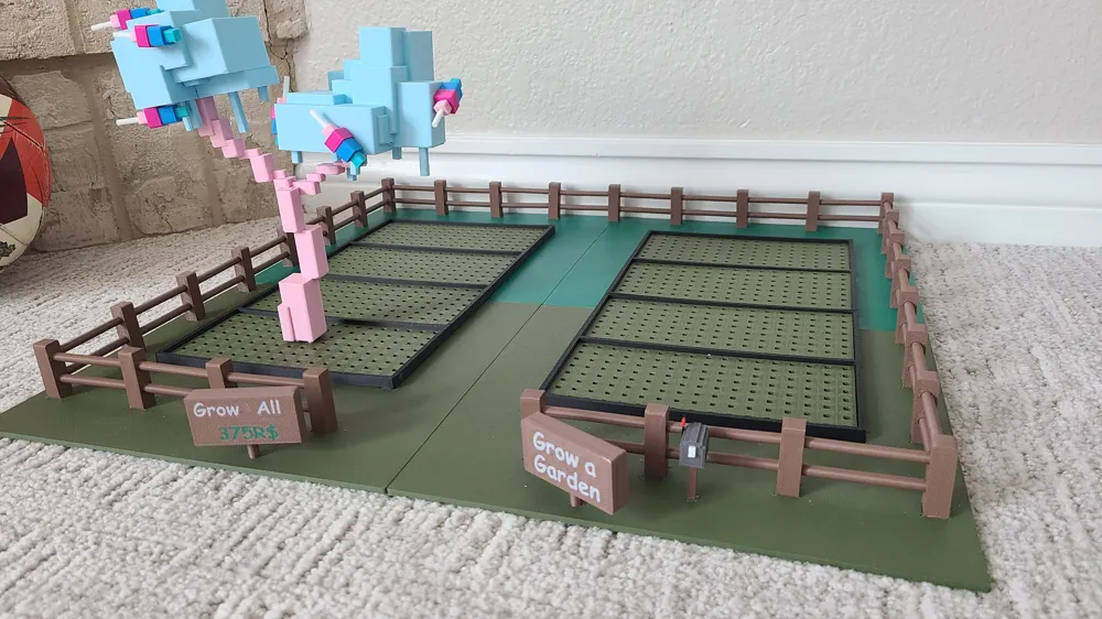 Grow a Garden - Mailbox - Roblox (10x16x12mm) by Livinginmygirlsworld ...