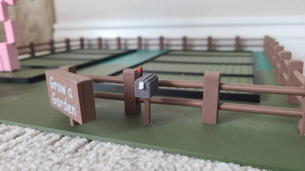 Grow a Garden - Mailbox - Roblox (10x16x12mm) by Livinginmygirlsworld ...