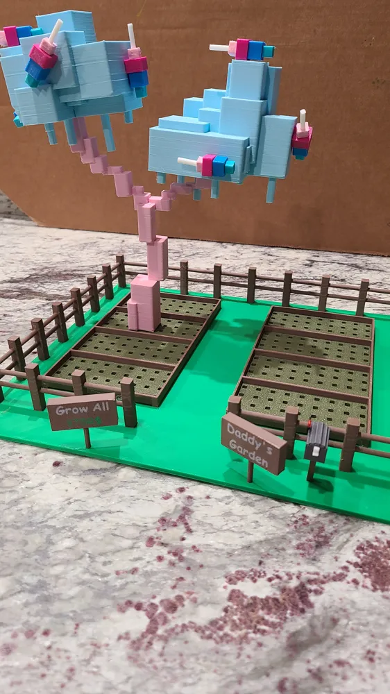 Grow a Garden - Mailbox - Roblox (10x16x12mm) by Livinginmygirlsworld ...