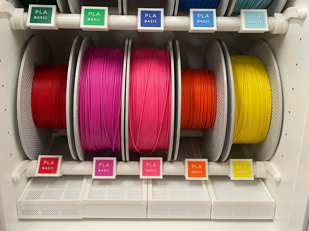 IKEA Billy Complete Filament Storage System / Rack - Free 3D Print ...