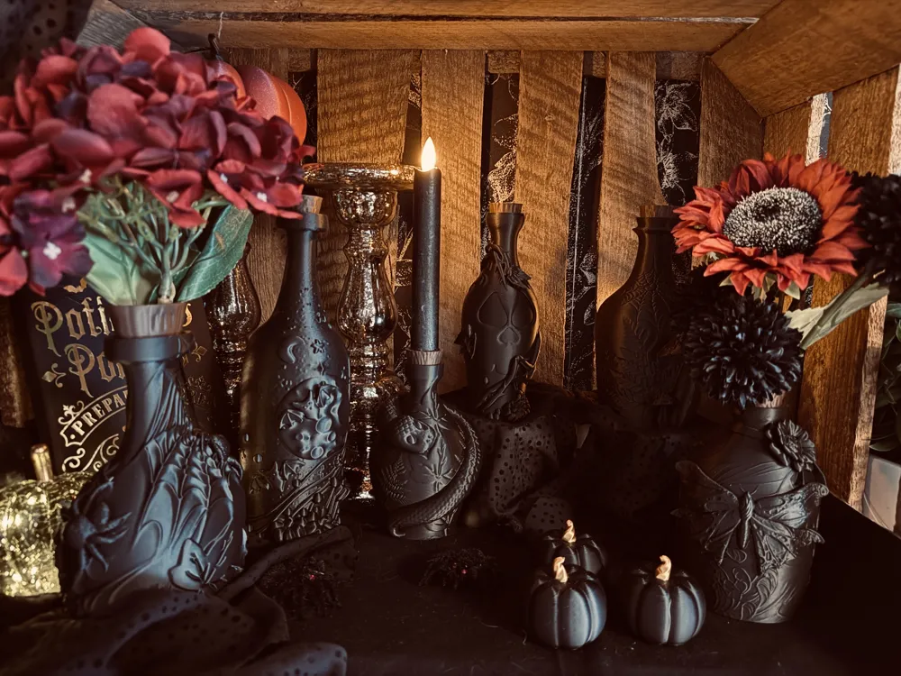 Mystical Potion Bottle with Snake by MaxFabFlo MakerWorld: Download Free 3D Models