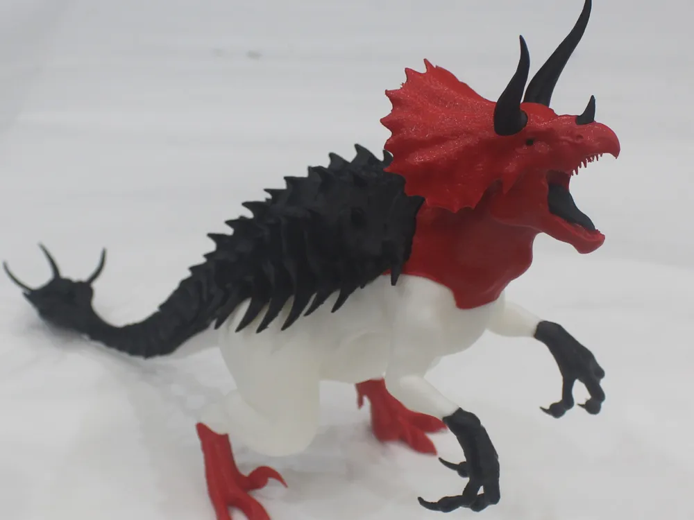 Ultimasaurus - Dinosaur - Multipart no AMS - Free 3D Print Model ...