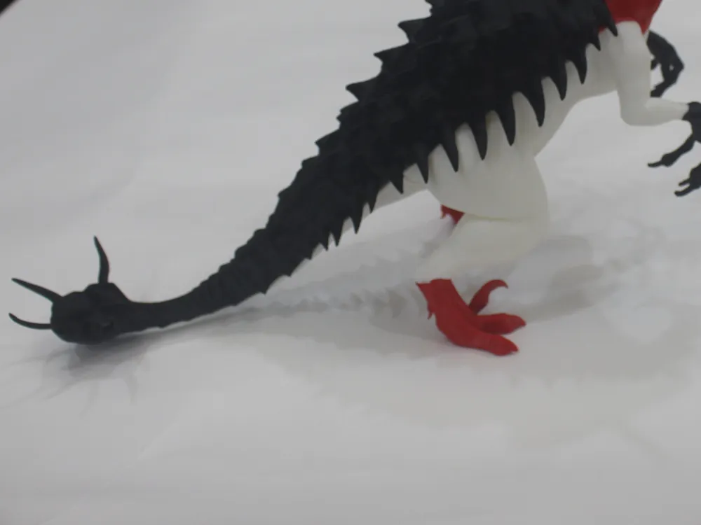 Ultimasaurus - Dinosaur - Multipart no AMS - Free 3D Print Model ...