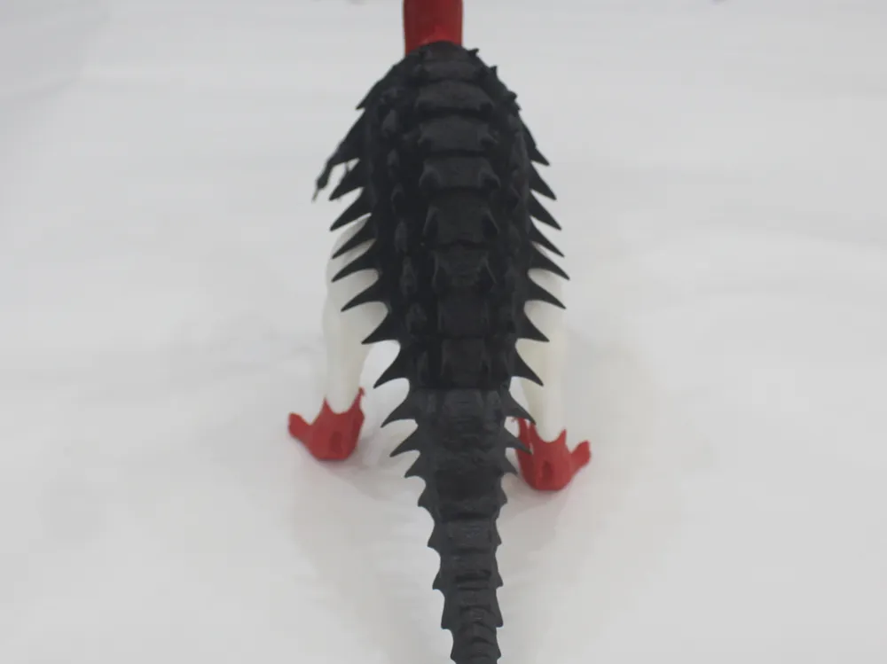 Ultimasaurus - Dinosaur - Multipart no AMS - Free 3D Print Model ...