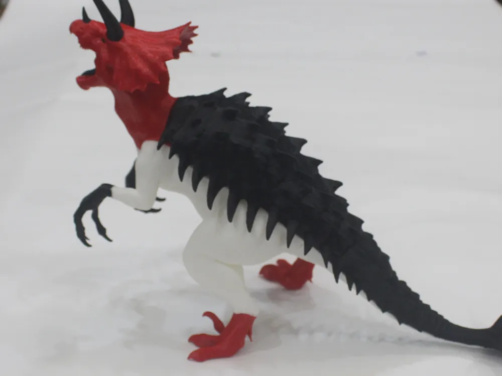 Ultimasaurus - Dinosaur - Multipart no AMS - Free 3D Print Model ...