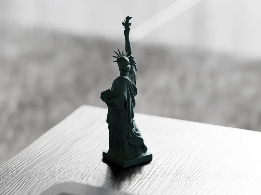 Statue of Liberty – 1:1000 - Free 3D Print Model - MakerWorld