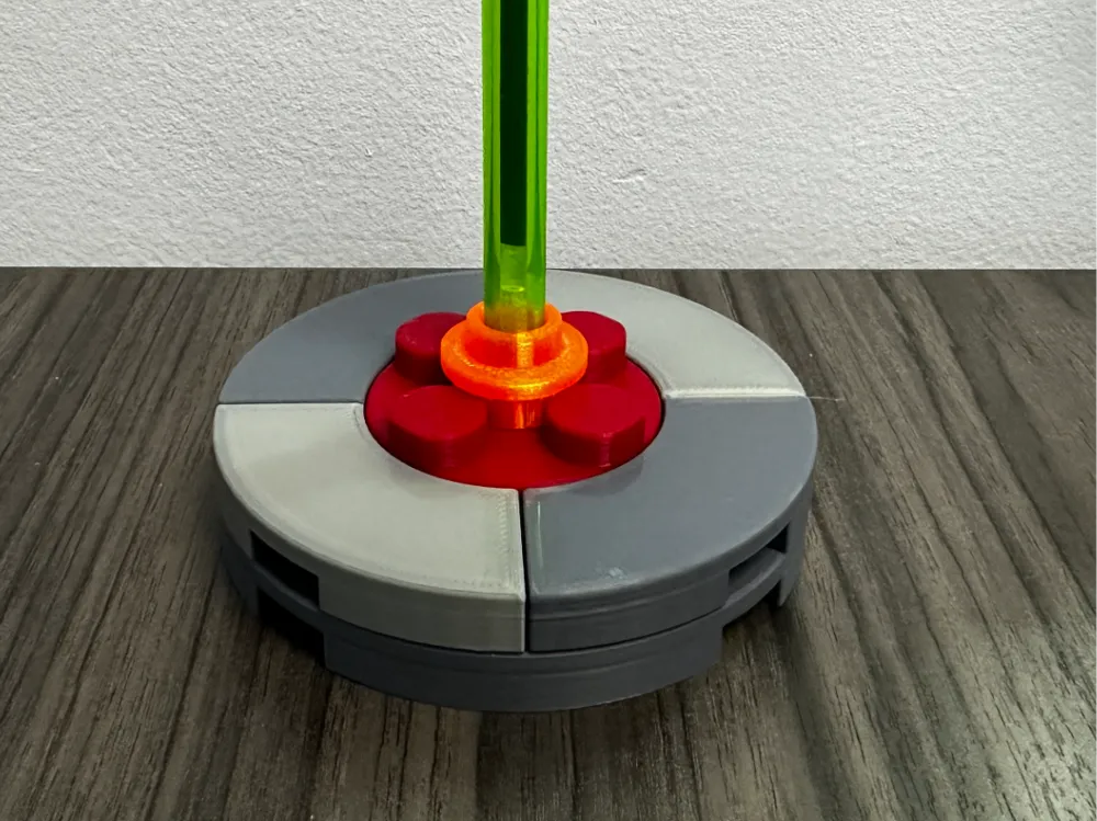 Brick Saber Pen Display Stand by Dawnchaser MakerWorld: Download Free ...