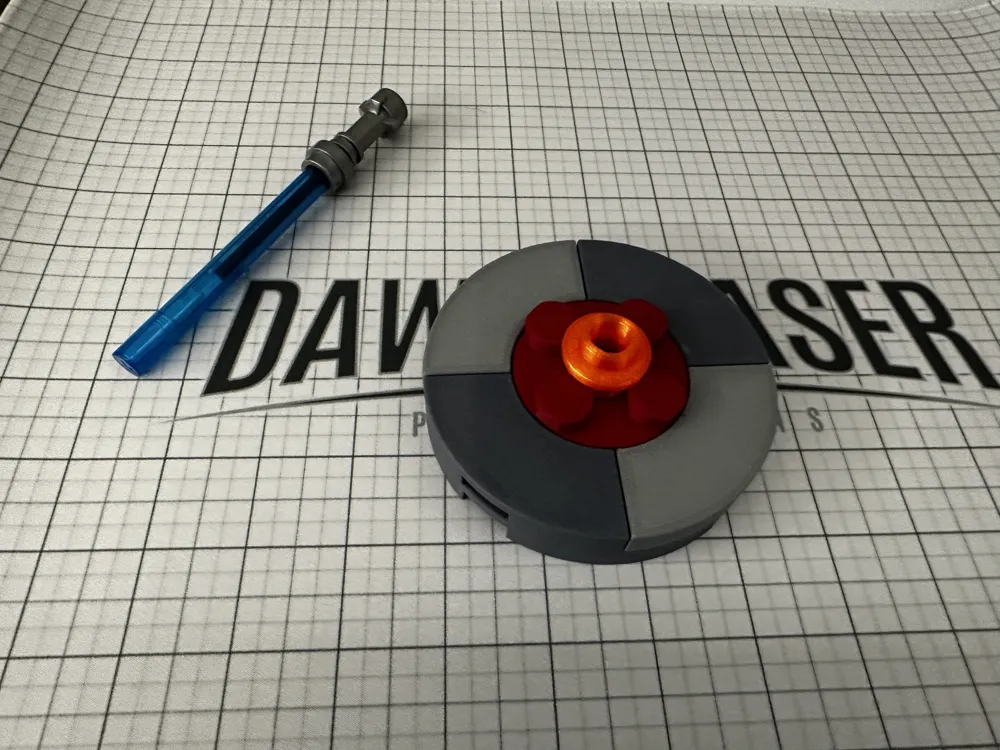 Brick Saber Pen Display Stand by Dawnchaser MakerWorld: Download Free ...