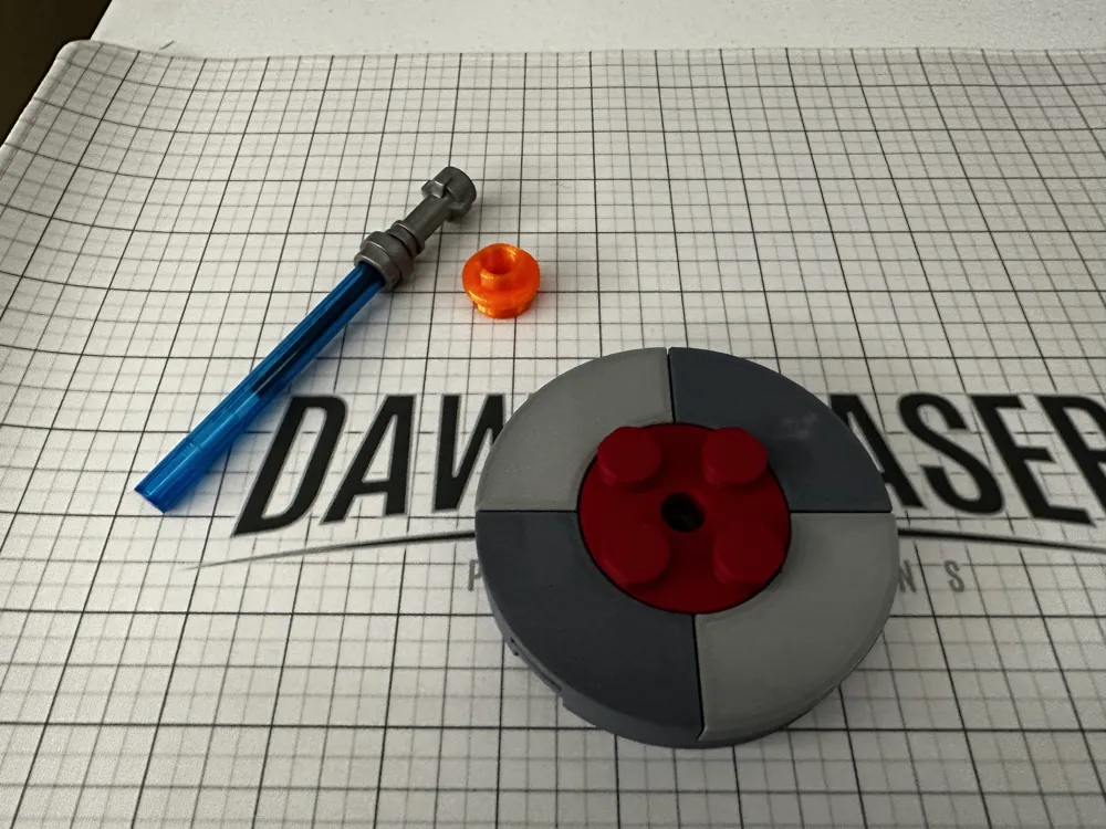 Brick Saber Pen Display Stand by Dawnchaser MakerWorld: Download Free ...