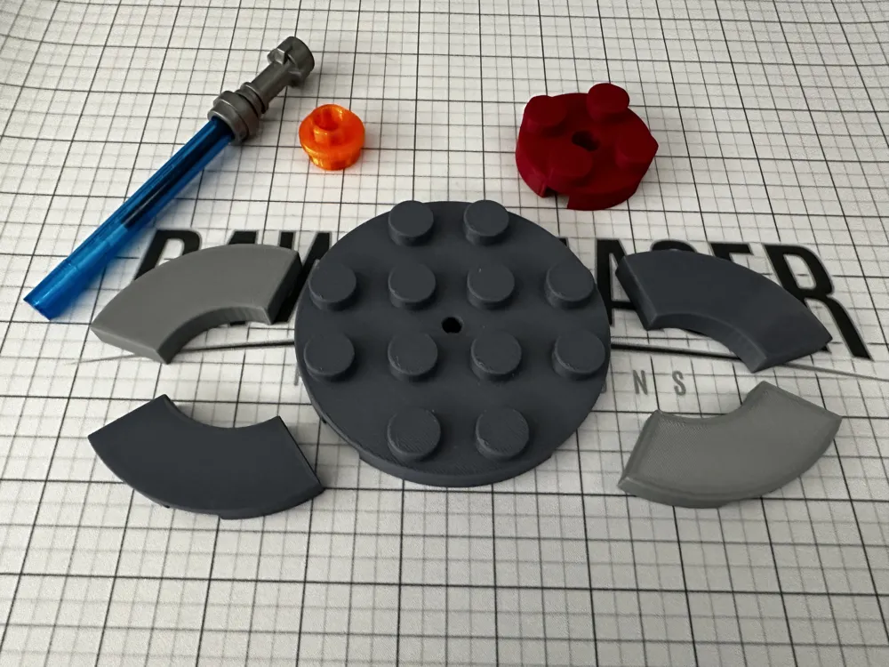 Brick Saber Pen Display Stand by Dawnchaser MakerWorld: Download Free ...