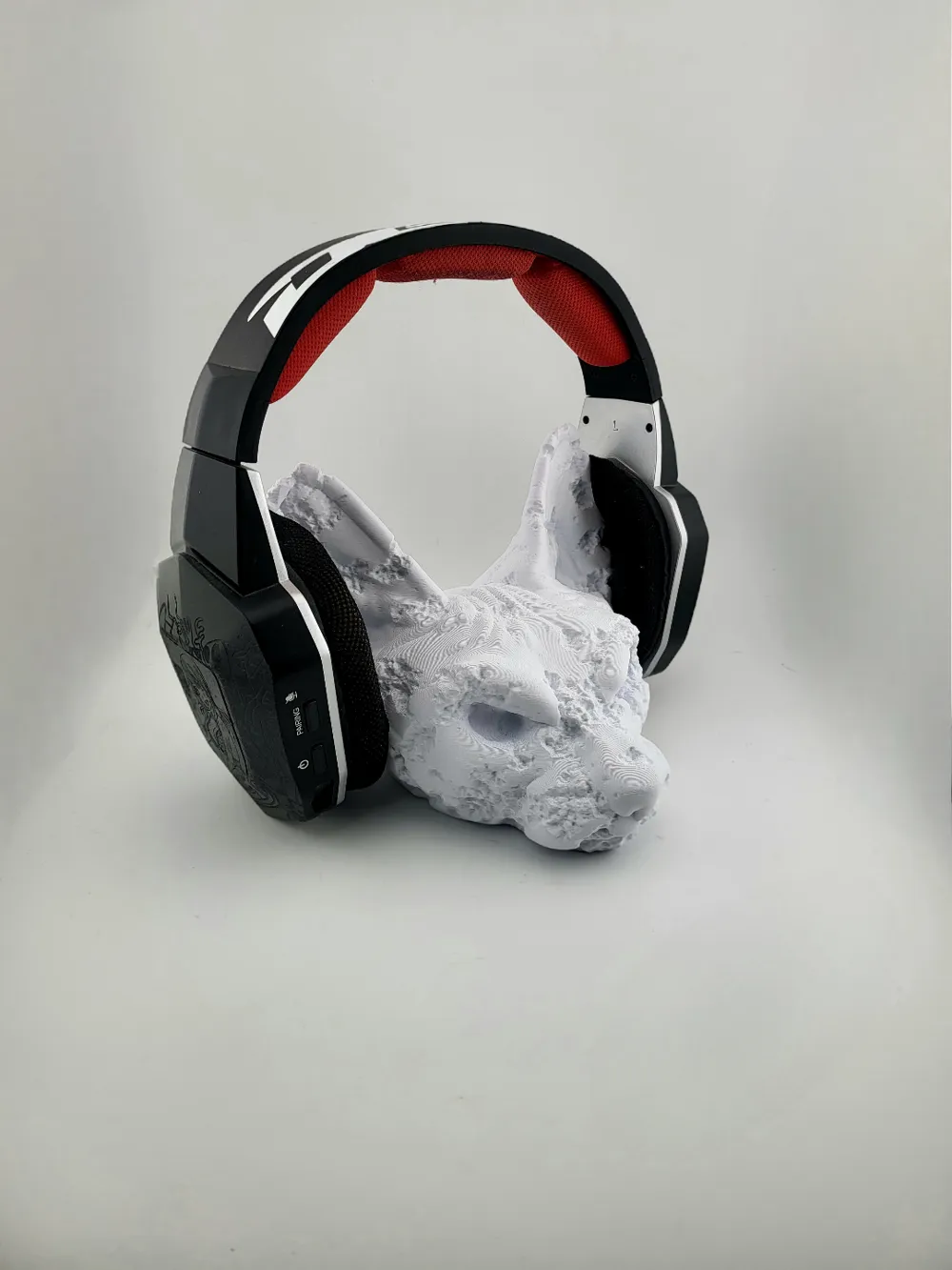 headphone stand cat sphynx by Mad power - MakerWorld
