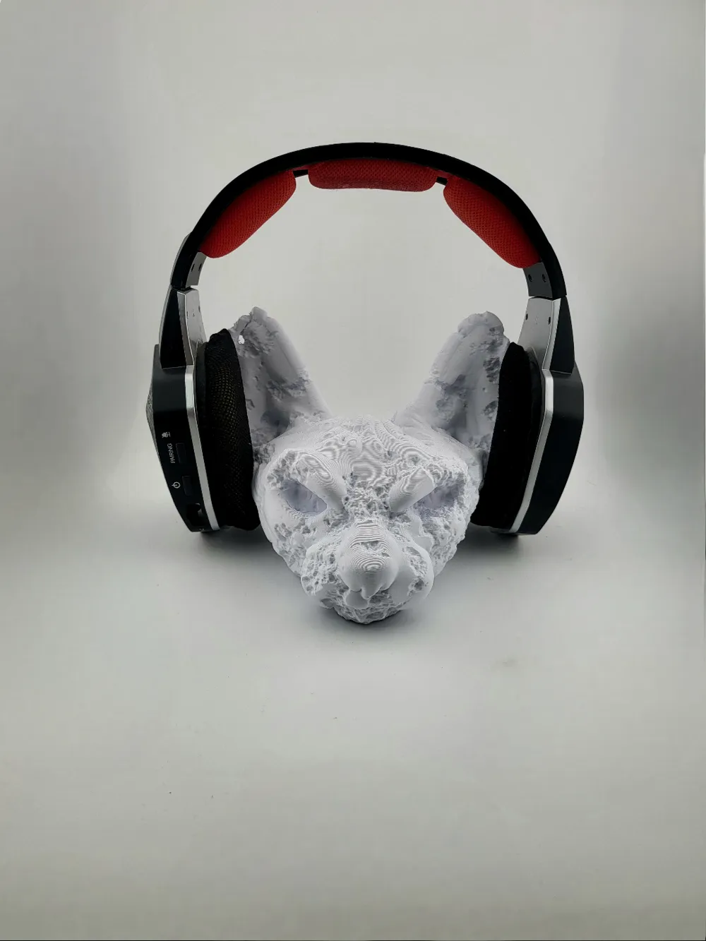 headphone stand cat sphynx by Mad power - MakerWorld