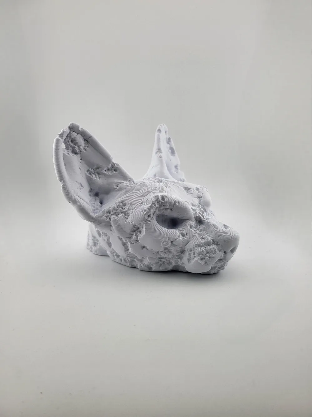 headphone stand cat sphynx by Mad power - MakerWorld