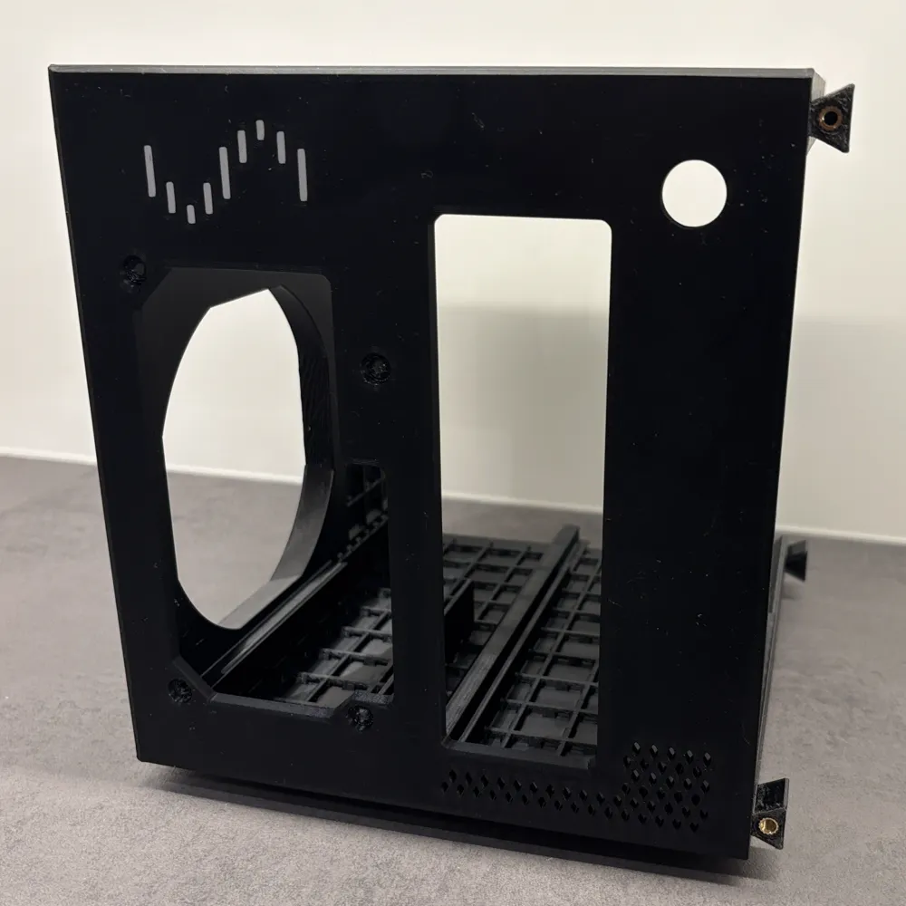 Modular ITX Storage Server by Fraunz MakerWorld: Download Free 3D Models