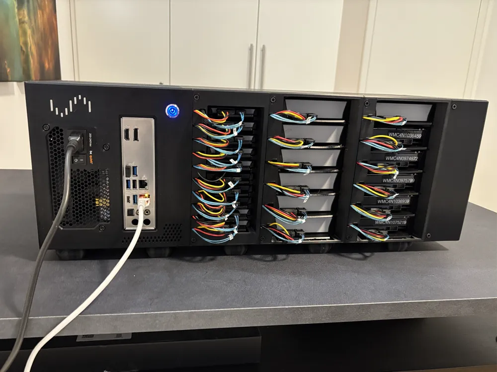 Modular ITX Storage Server by Fraunz - MakerWorld