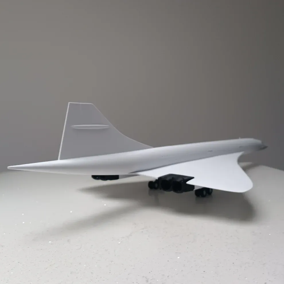 1/100 scale concorde model - Free 3D Print Model - MakerWorld