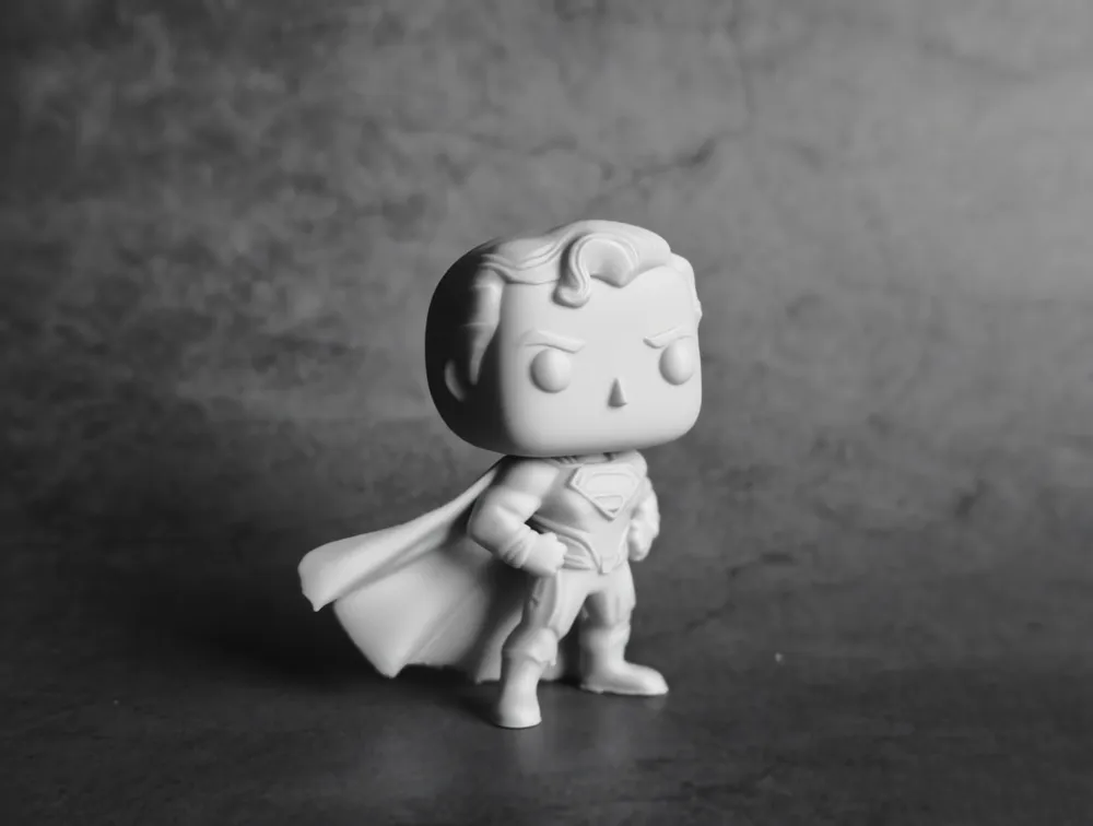 DC Hero Superman — Funko Pop Style Collectible Series Toy Figurine ...