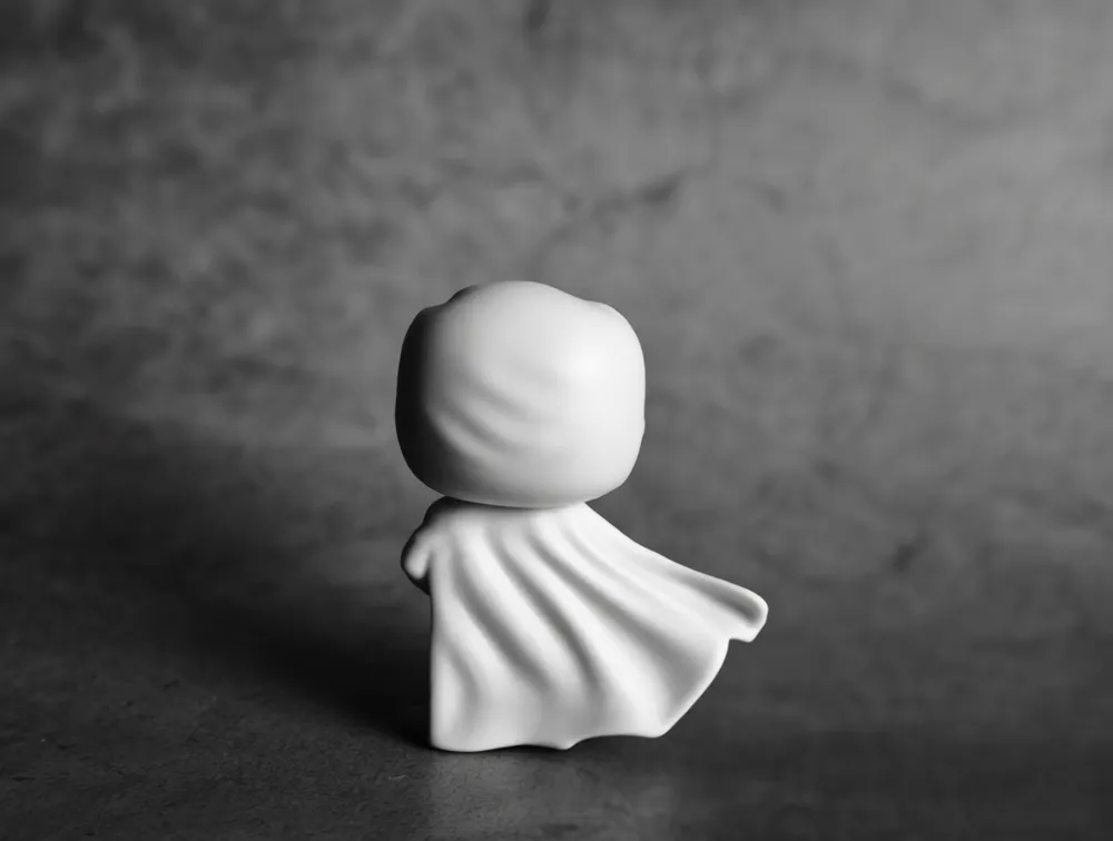 DC Hero Superman — Funko Pop Style Collectible Series Toy Figurine ...