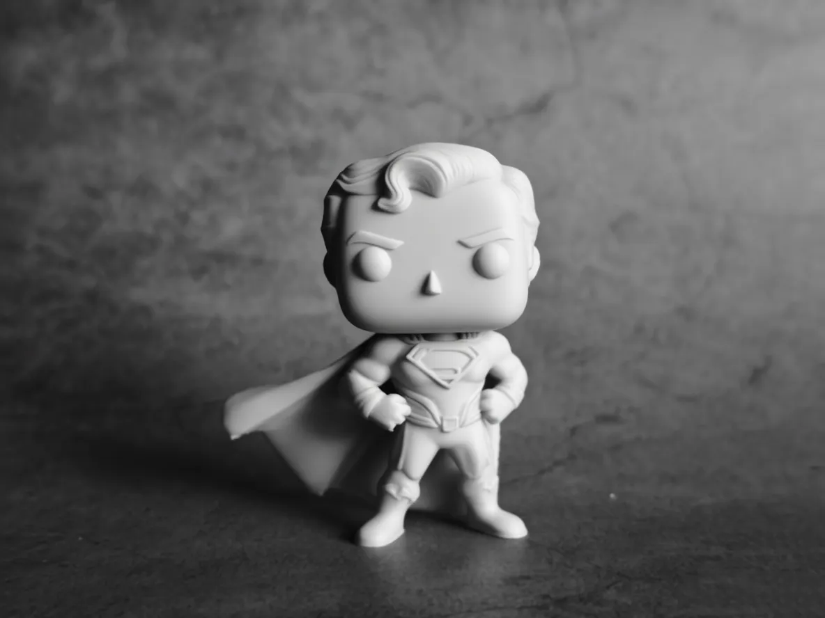 DC Hero Superman — Funko Pop Style Collectible Series Toy Figurine ...